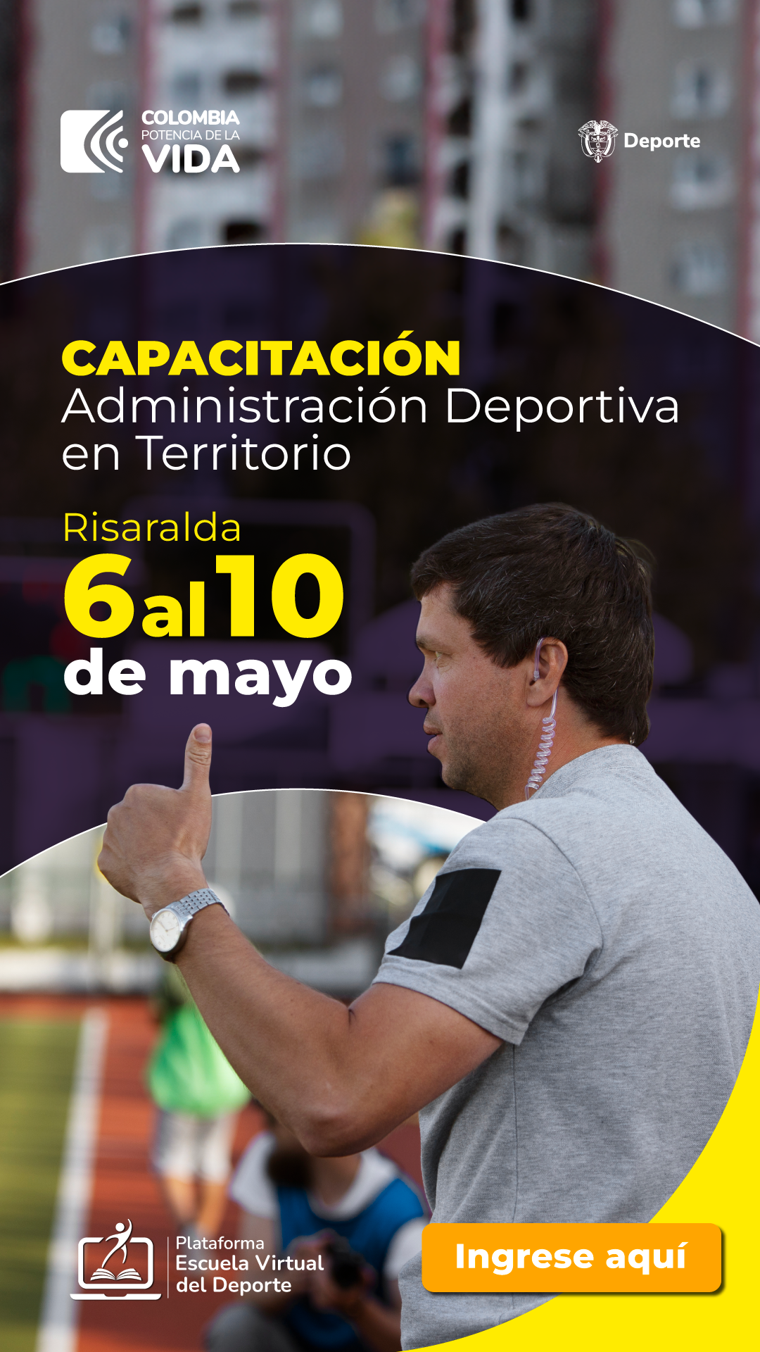 Plataforma Escuela Virtual del Deporte, Mindeporte : Resultados de la ...