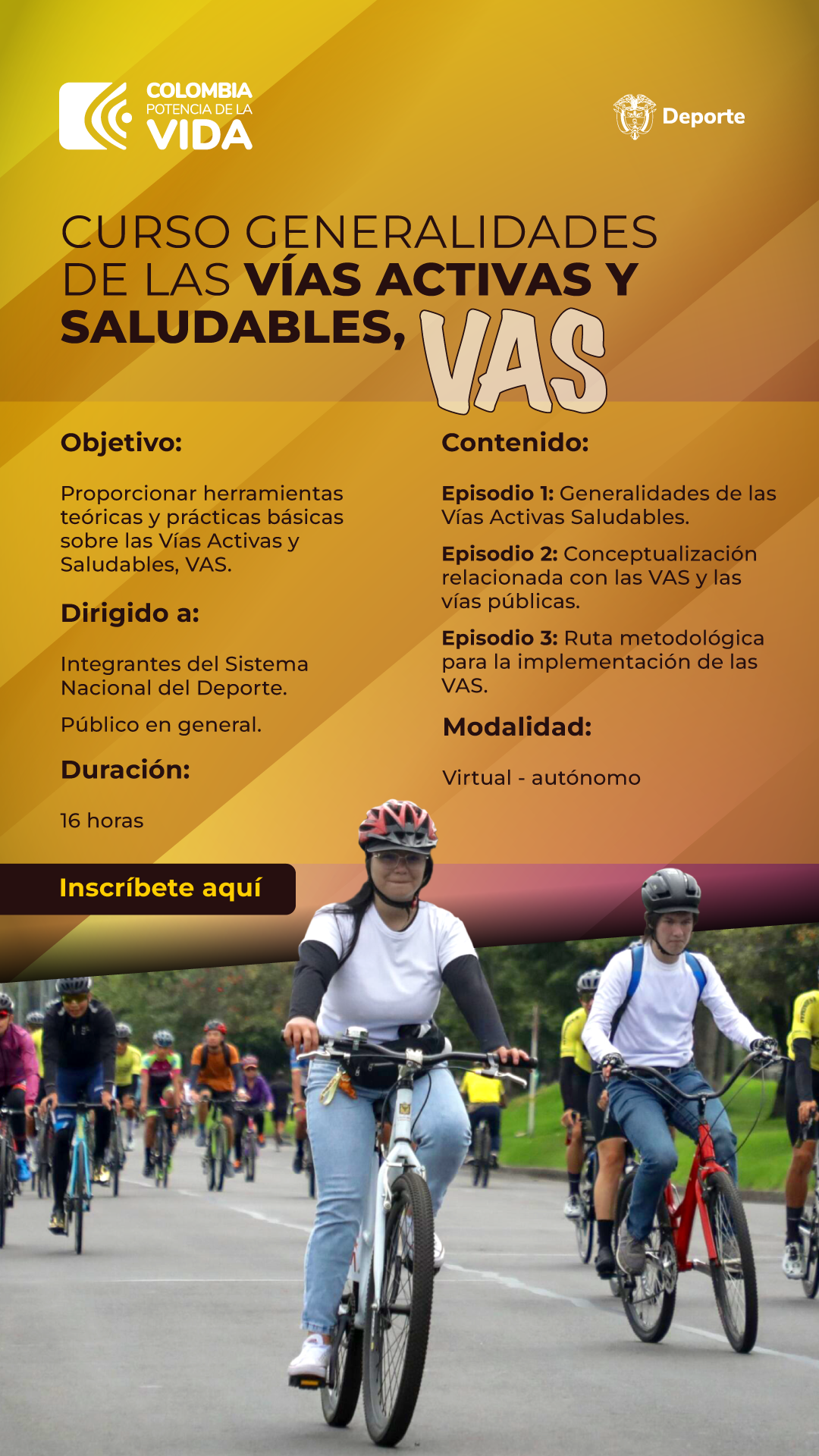 Plataforma Escuela Virtual del Deporte, Mindeporte : Resultados de la ...