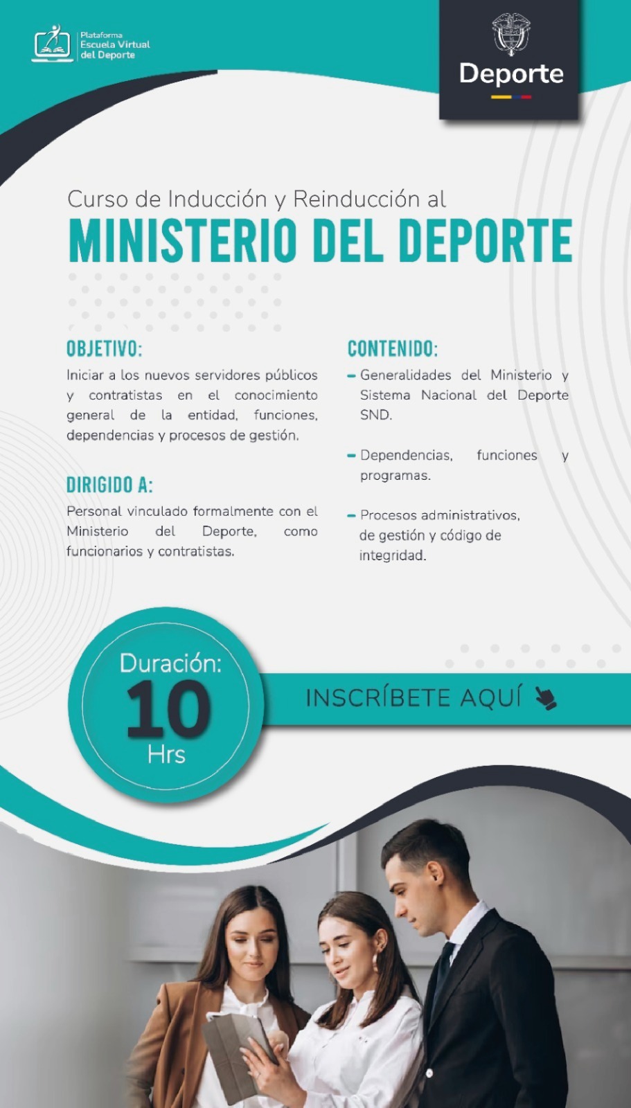 Plataforma Escuela Virtual del Deporte, Mindeporte : Resultados de la ...