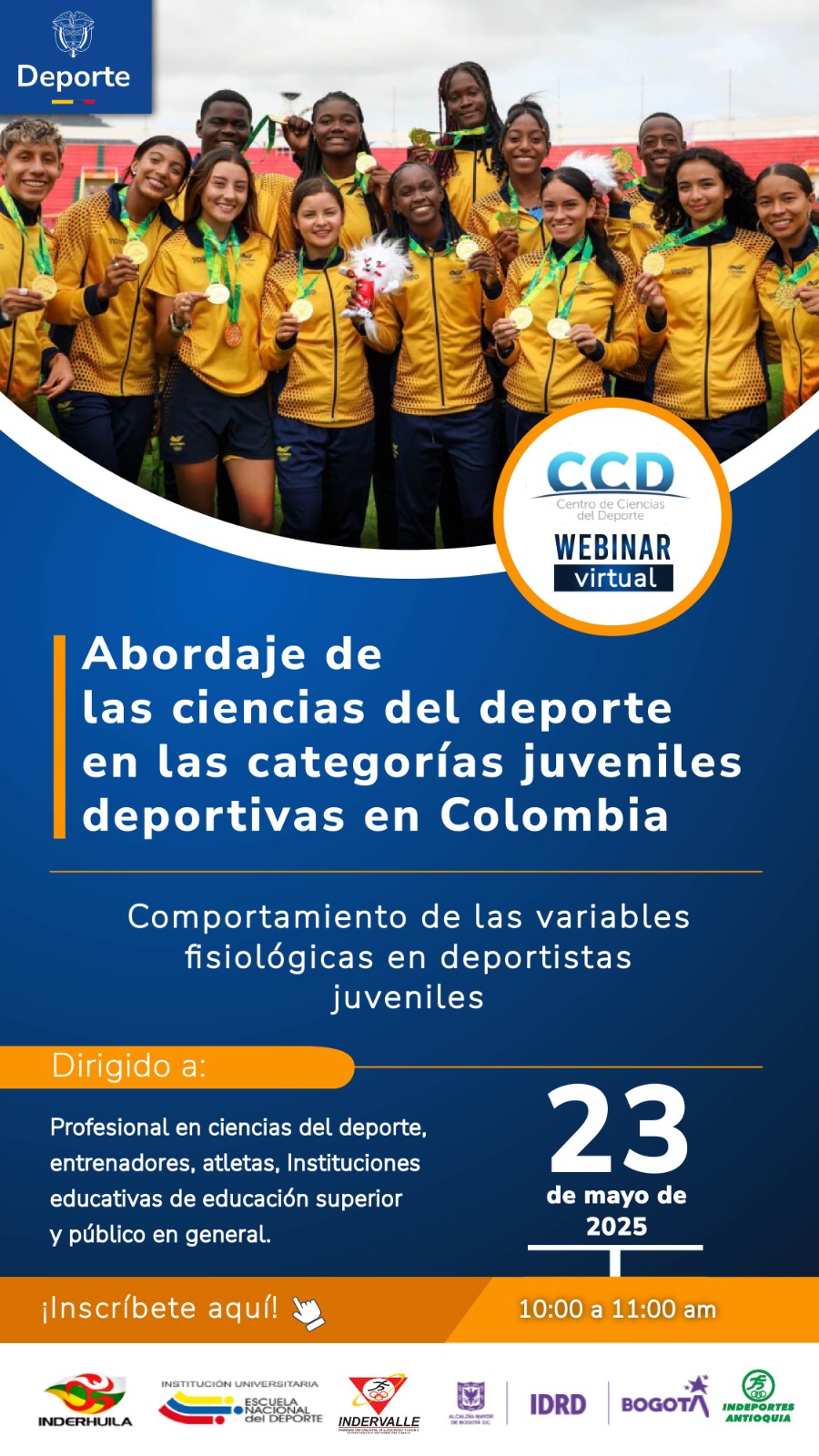 Plataforma Escuela Virtual del Deporte, Mindeporte : Resultados de la ...
