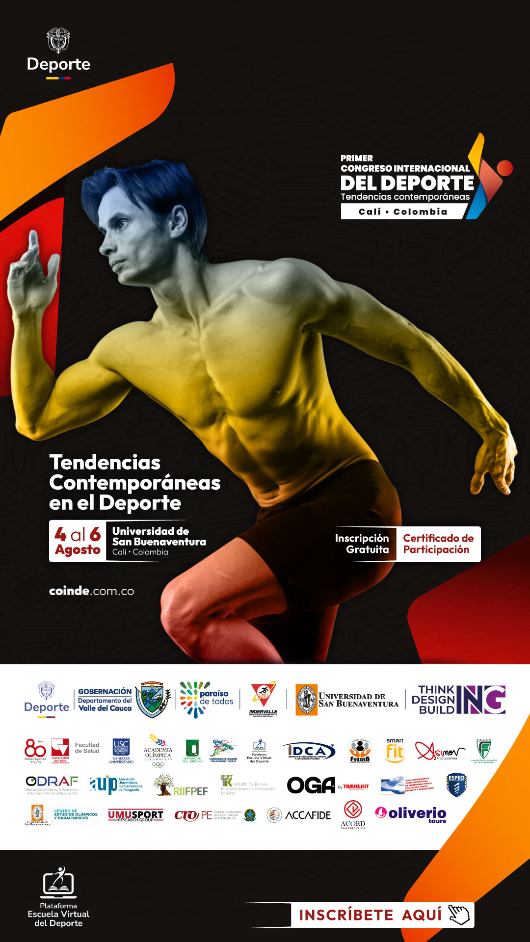 Plataforma Escuela Virtual del Deporte, Mindeporte : Resultados de la ...