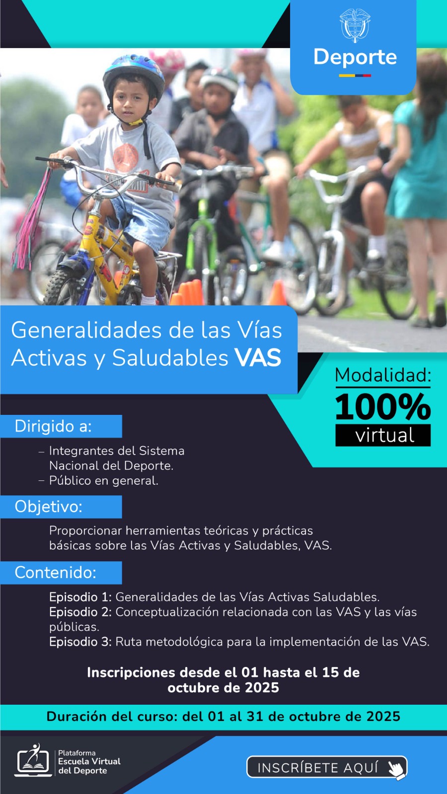 Plataforma Escuela Virtual del Deporte, Mindeporte : Resultados de la ...