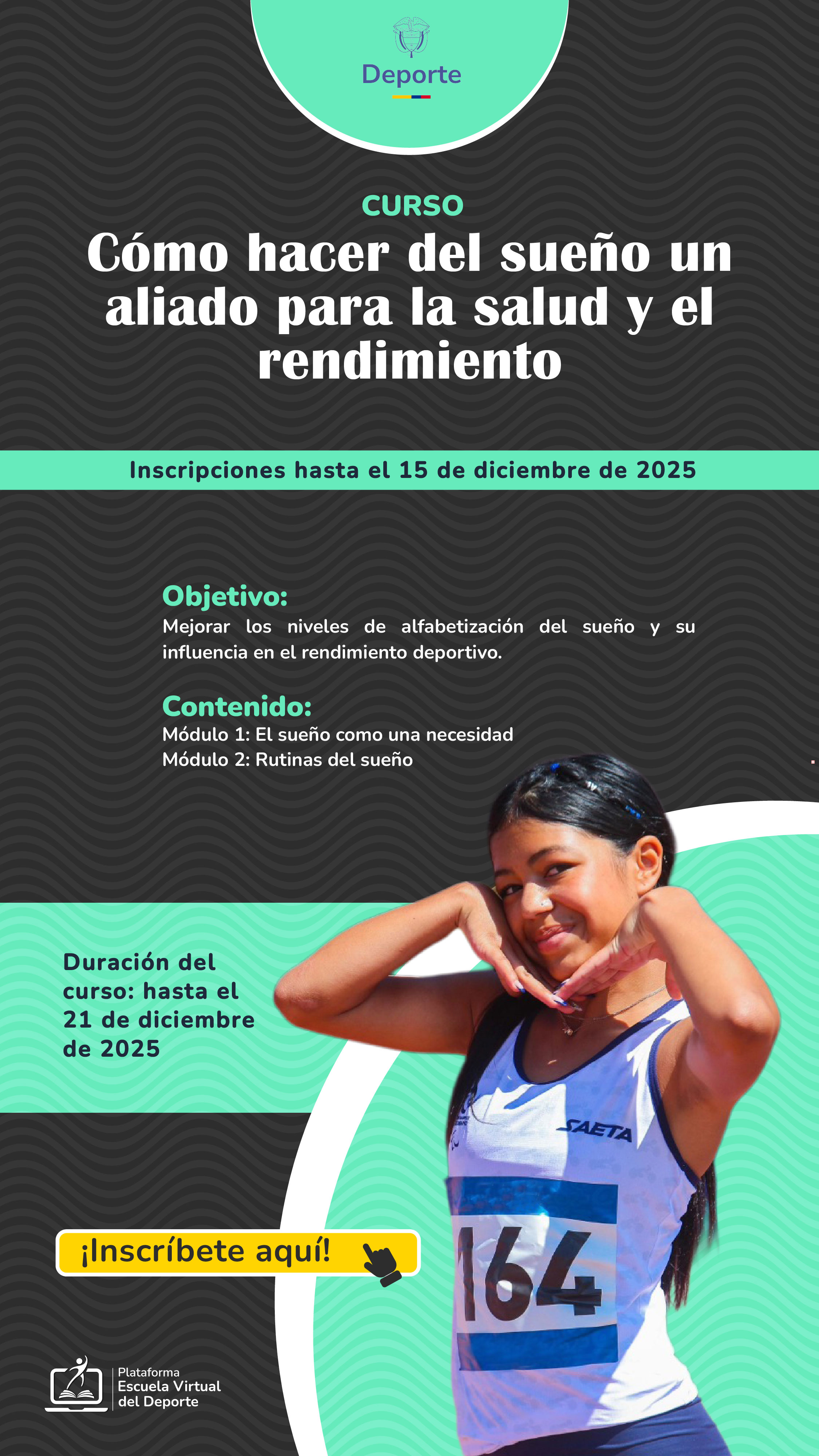 Plataforma Escuela Virtual del Deporte, Mindeporte : Resultados de la ...