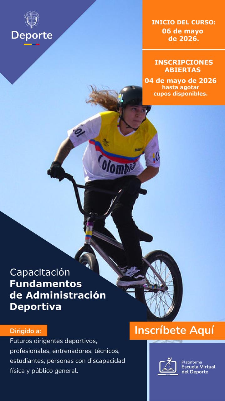 Plataforma Escuela Virtual del Deporte, Mindeporte : Resultados de la ...